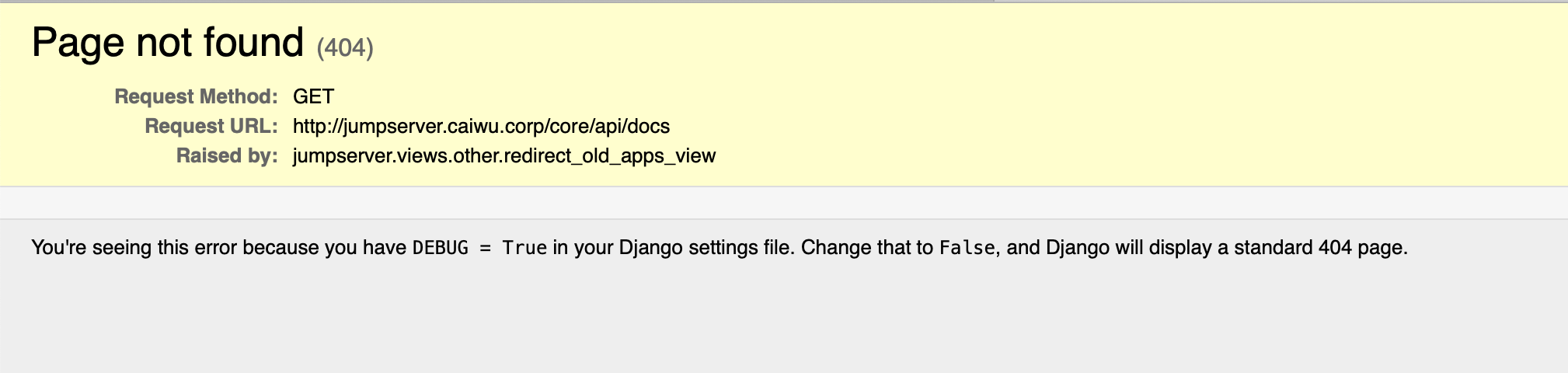 api/doc 访问不了，API帮助文档能有一个全面的吗。 · Issue #4478 · jumpserver/jumpserver · GitHub