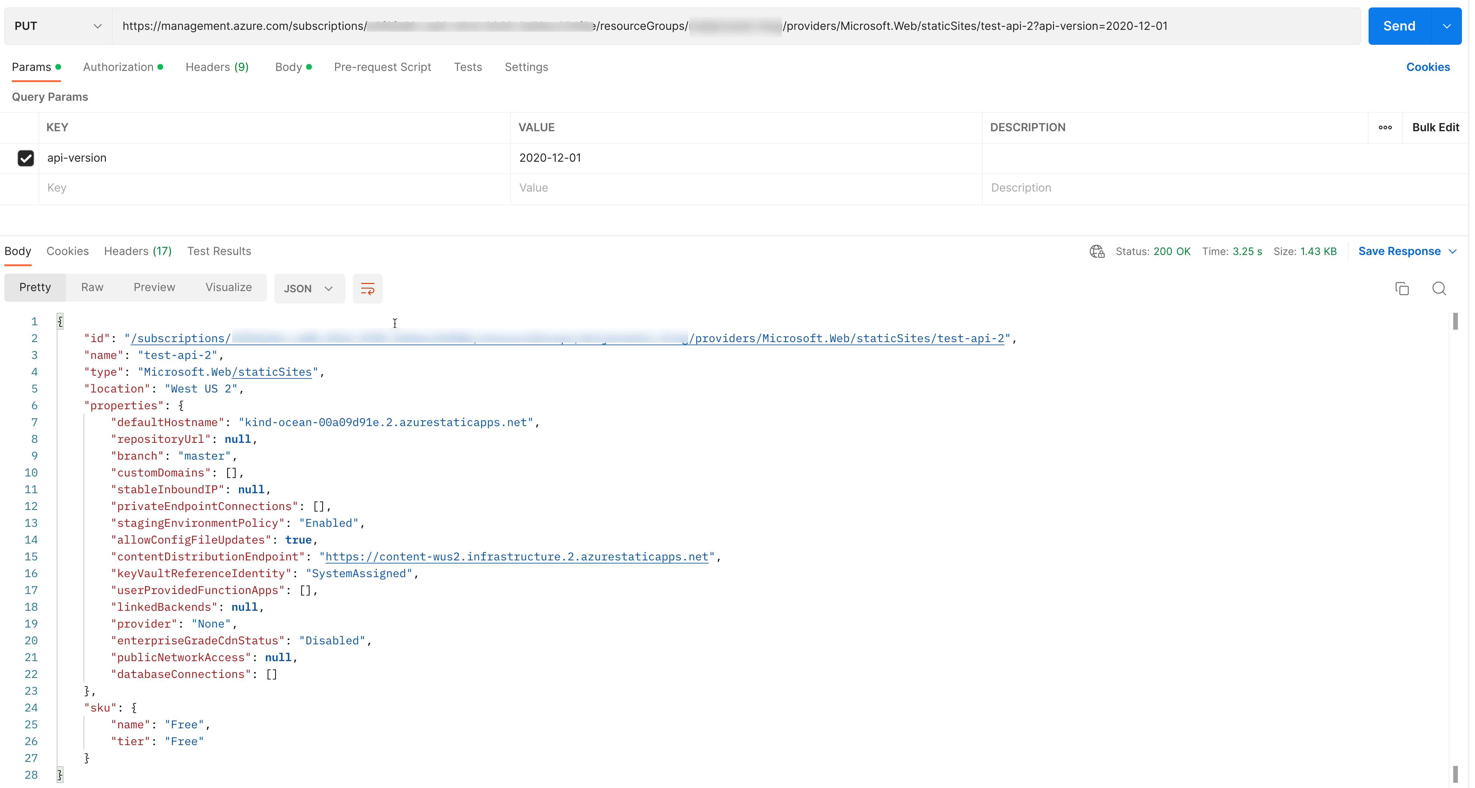 Can't create Static Site with Free SKU · Issue #2178 · pulumi/pulumi-azure-native · GitHub