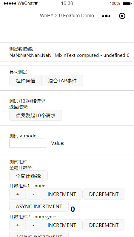 data属性不能用function return 一个对象 · Issue #2436 · Tencent/wepy · GitHub