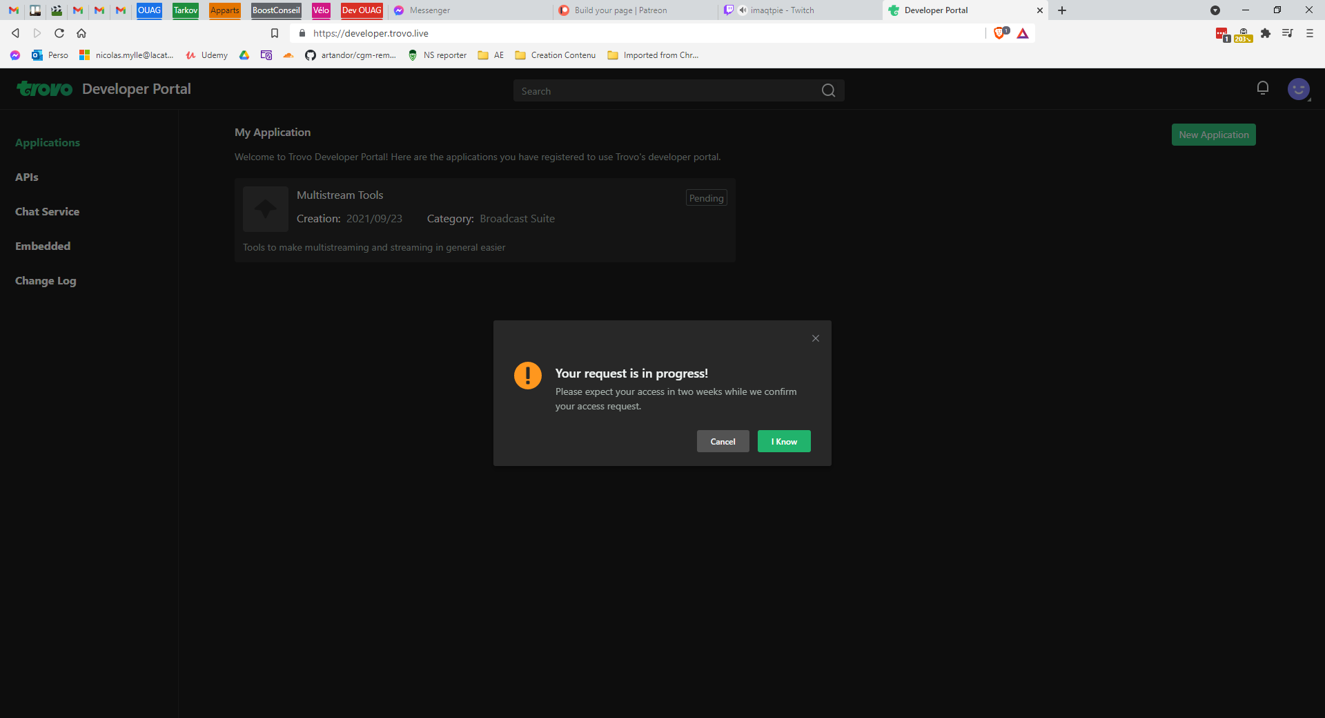 Add trovo as a platform · Issue #15 · artandor/multistream-tools · GitHub