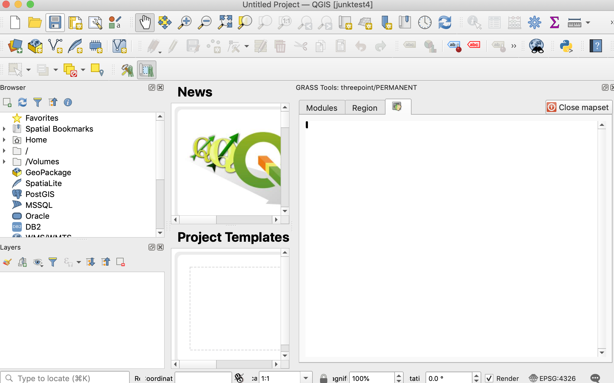 GRASS Console not working on Mac · Issue #38961 · qgis/QGIS · GitHub