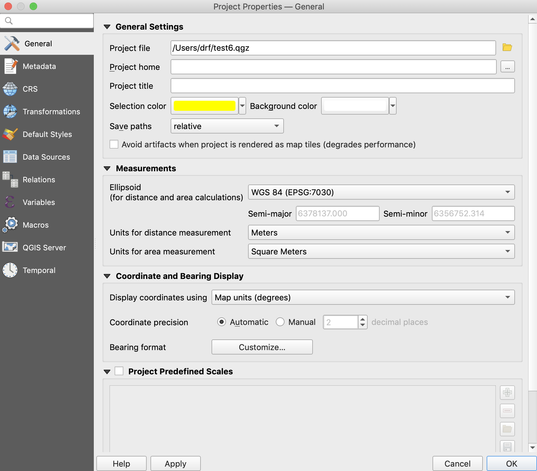 Geopackages Saved From Scratch Files Do Not Save Relative To Project · Issue 39975 · Qgisqgis