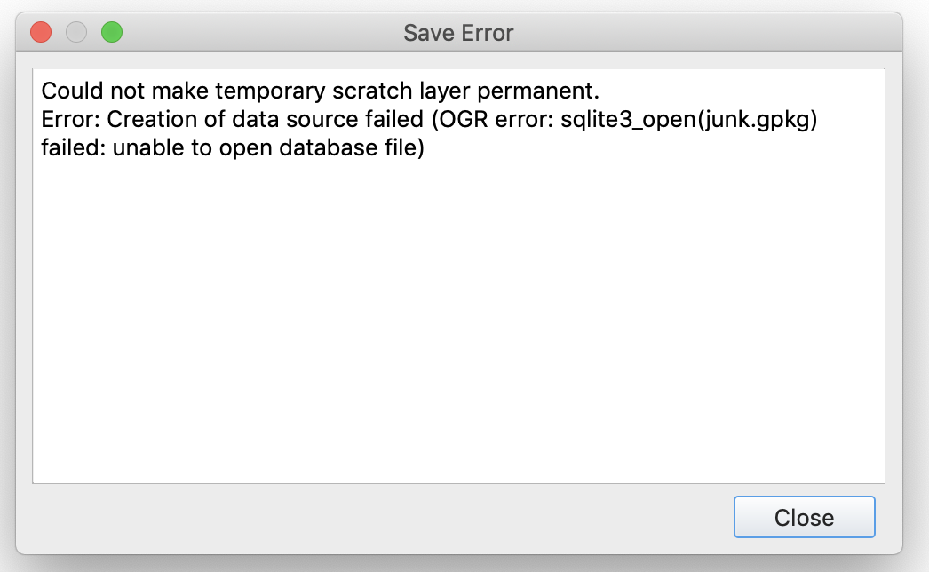 Geopackages Saved From Scratch Files Do Not Save Relative To Project · Issue 39975 · Qgisqgis