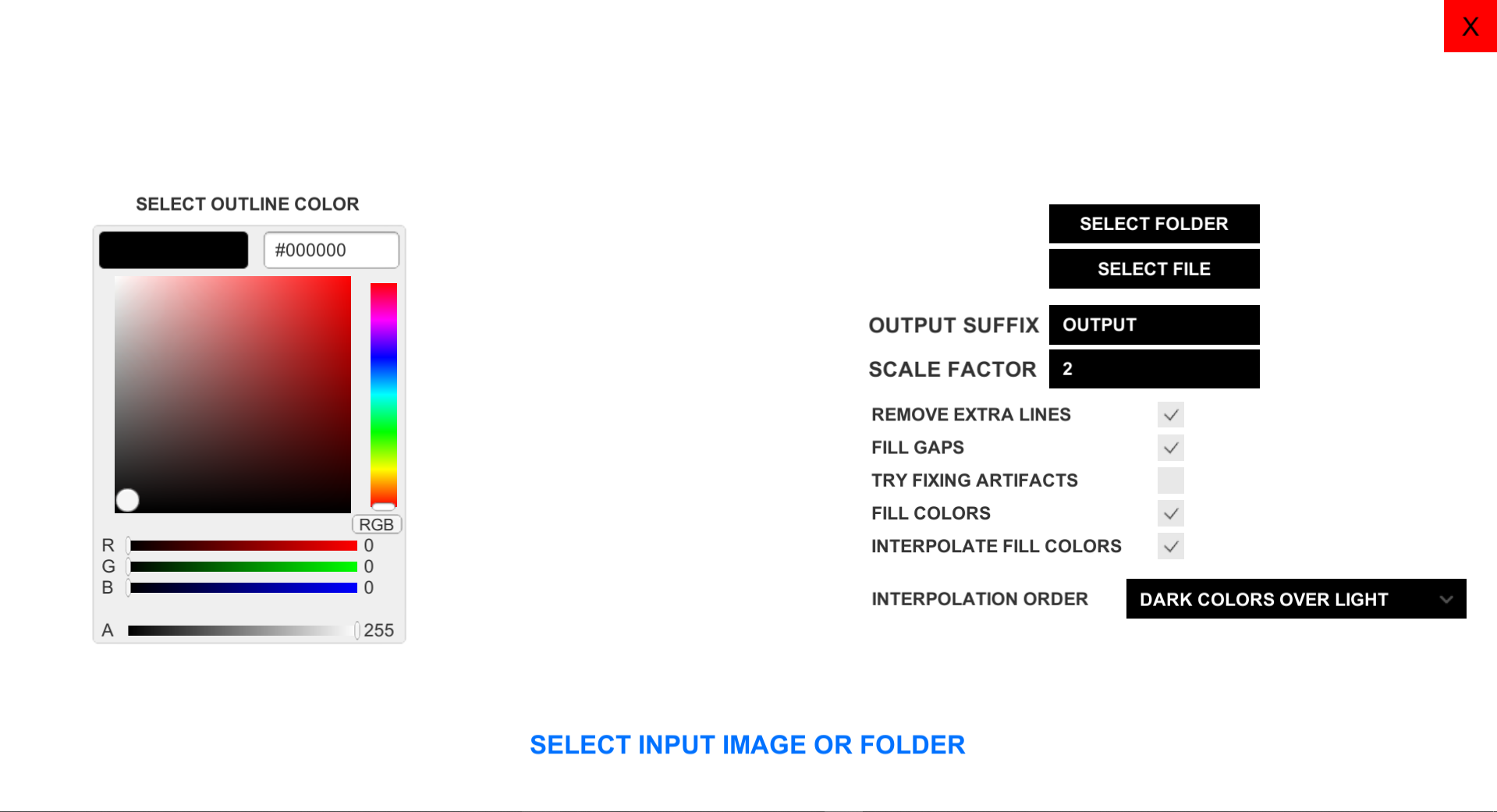 GitHub - gvrocksnow/gvrocksnow-PixelArt-Upscaler: Upscales pixel art ...