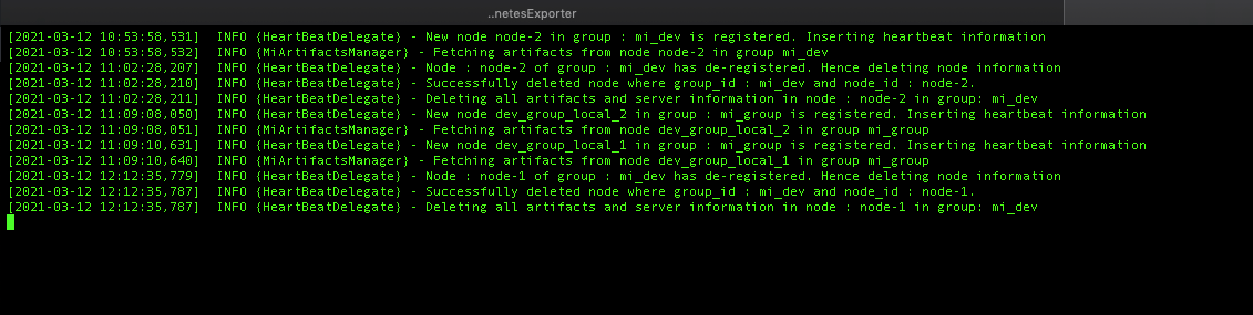 [Dashboard] Intermittent node registering in cluster mode · Issue #2142 · wso2/product-micro ...