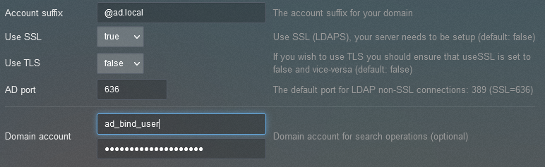 LDAP Authentication Method can not work with Bind User · Issue #3810 · phpipam/phpipam · GitHub