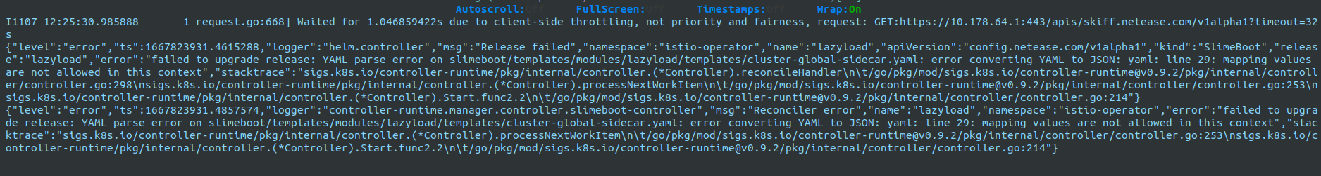 Custom undefined traffic dispatch does not work · Issue #211 · slime-io/slime · GitHub