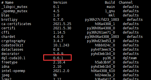ModuleNotFoundError: No module named 'dgl.multiprocessing' · Issue #3074 · dmlc/dgl · GitHub