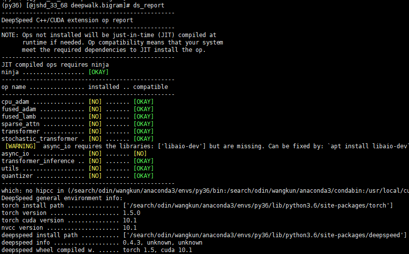 AttributeError: 'DeepSpeedCPUAdam' object has no attribute 'ds_opt_adam' · Issue #1237 ...