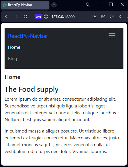 GitHub - fsmosca/ReactPy-Navbar: Creates navbar with ReactPy with ... GitHub - fsmosca/ReactPy-Navbar: Creates navbar with ReactPy with ...