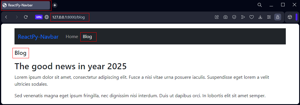 GitHub - fsmosca/ReactPy-Navbar: Creates navbar with ReactPy with ... GitHub - fsmosca/ReactPy-Navbar: Creates navbar with ReactPy with ...