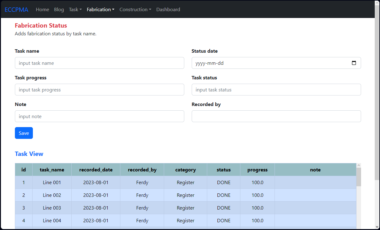 GitHub - fsmosca/project-management-app: Project management tool helps people track issues on ...