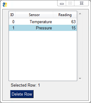 [Enhancement] Table Element - ability to set highlighted rows when updating table · Issue #1546 ...