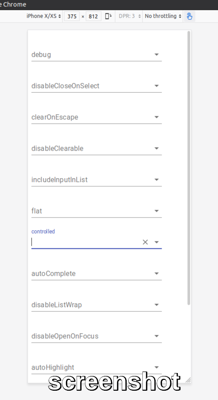 Autocomplete in mobile · Issue #18416 · mui/material-ui · GitHub