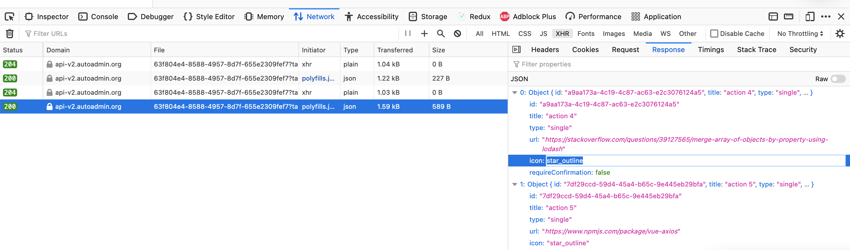 action attributes update · Issue #231 · rocket-admin/rocketadmin · GitHub