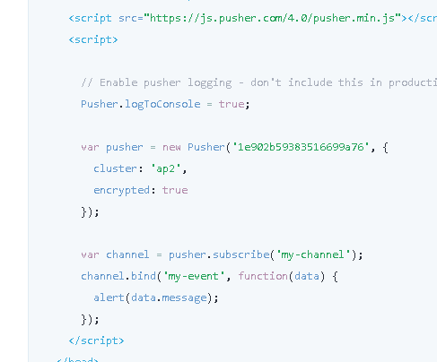 message":"Invalid key in subscription auth data: · Issue #238 · pusher/pusher-js · GitHub