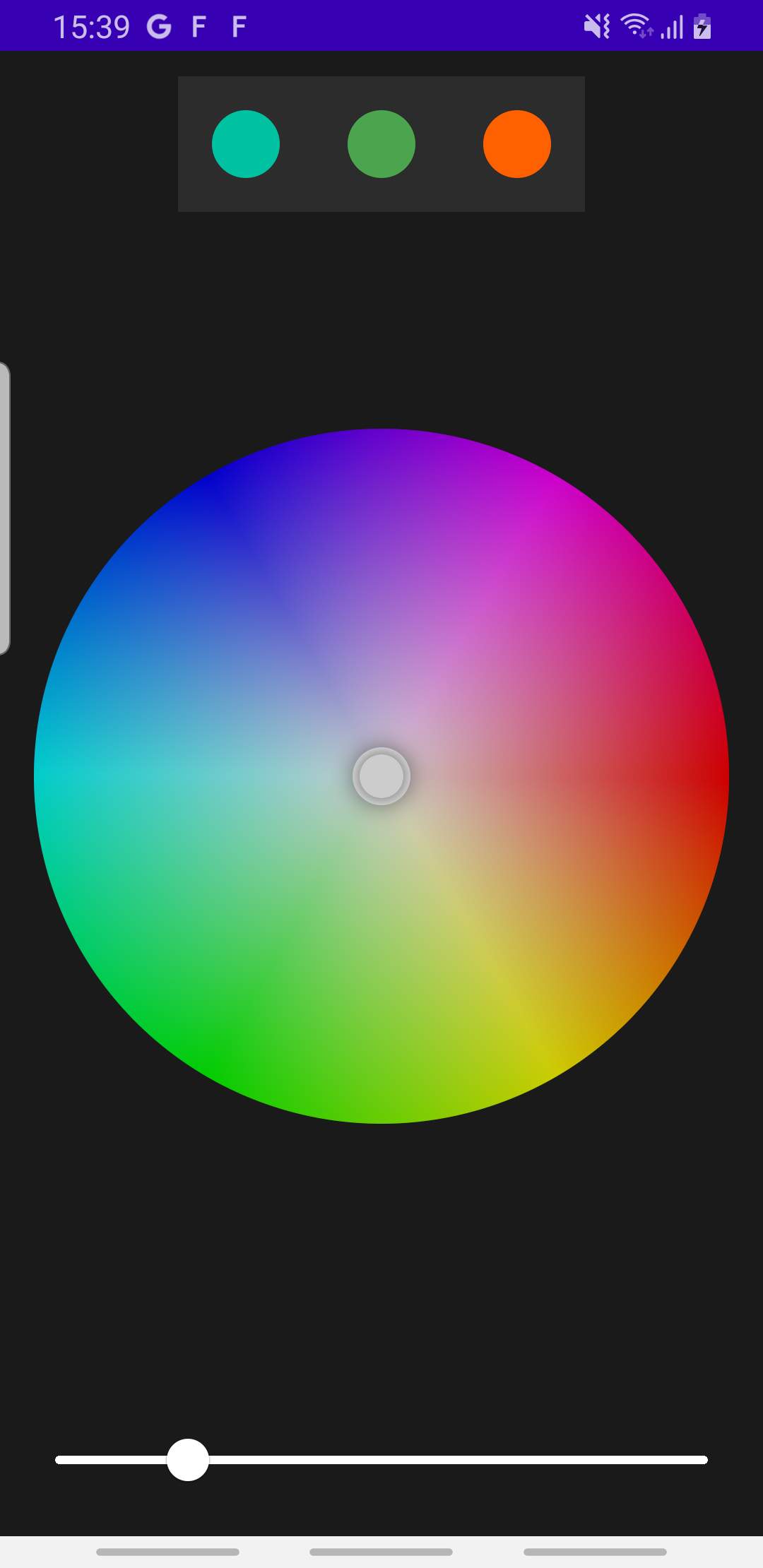 GitHub - haiithust/wheelcolor: Wheel color picker