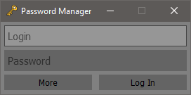 GitHub - Nelnir/PasswordManager: Windows x86 application for keeping Your password safely, in ...
