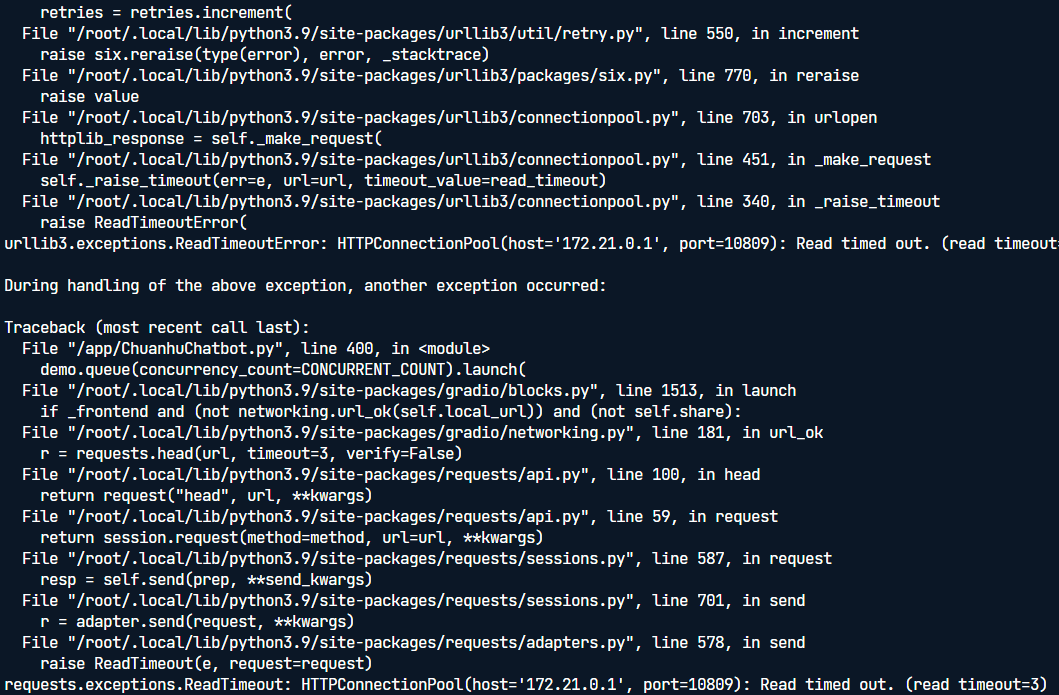 Docker 国内环境部署时无法稳定运行 · Issue 390 · Gaizhenbiaochuanhuchatgpt · Github 