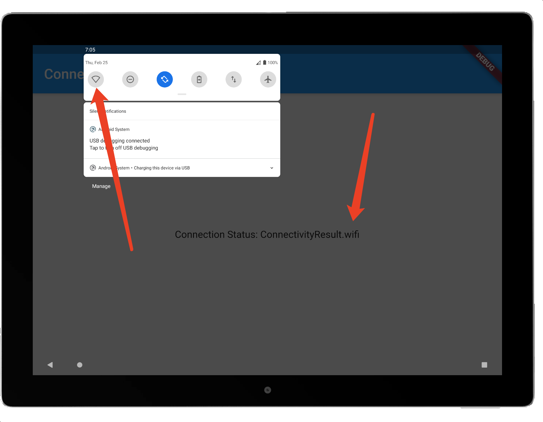"connectivity" pulgin 'onConnectivityChanged' returned status is incorrect on Android · Issue ...