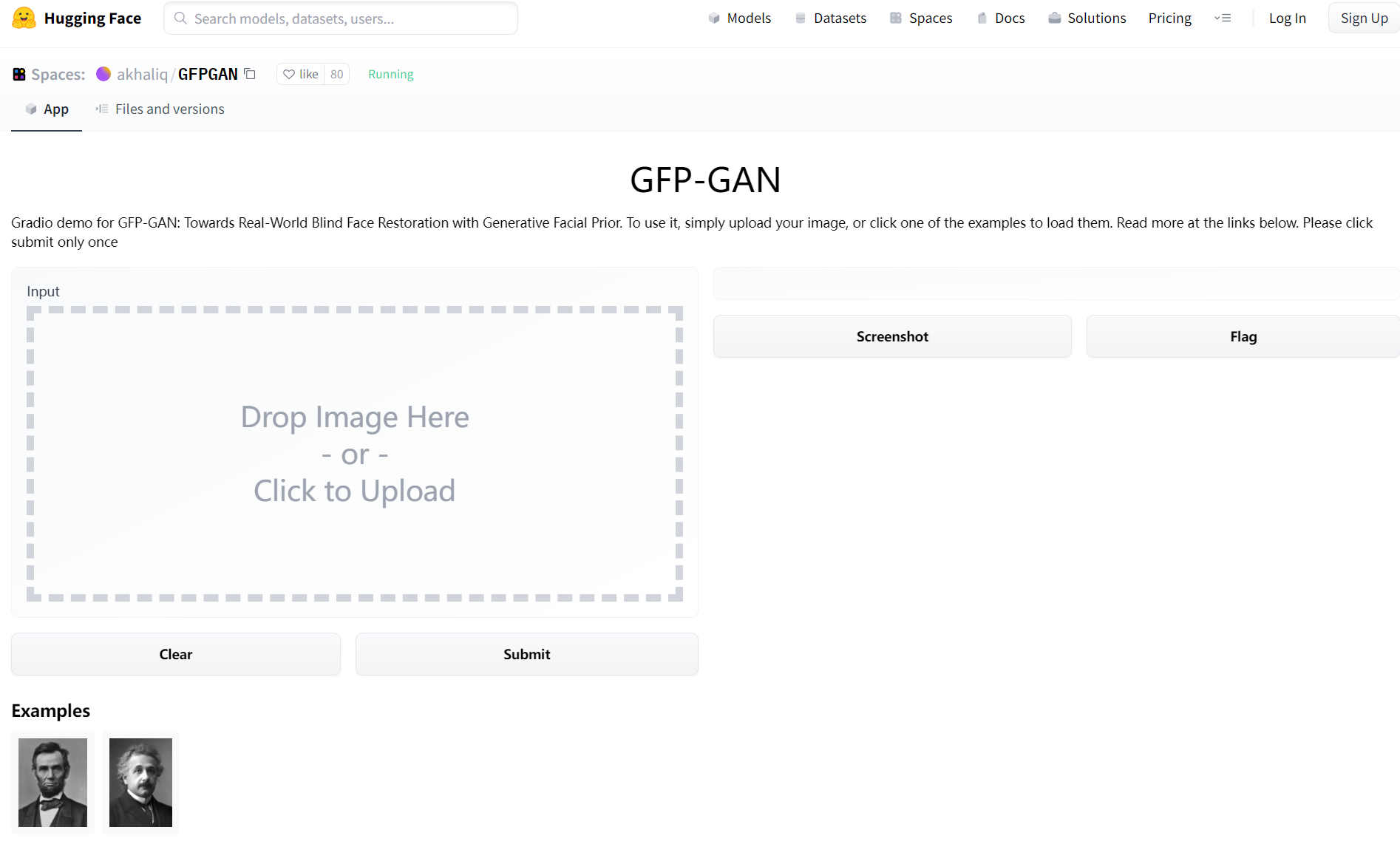 Use it as software · Issue #126 · TencentARC/GFPGAN · GitHub