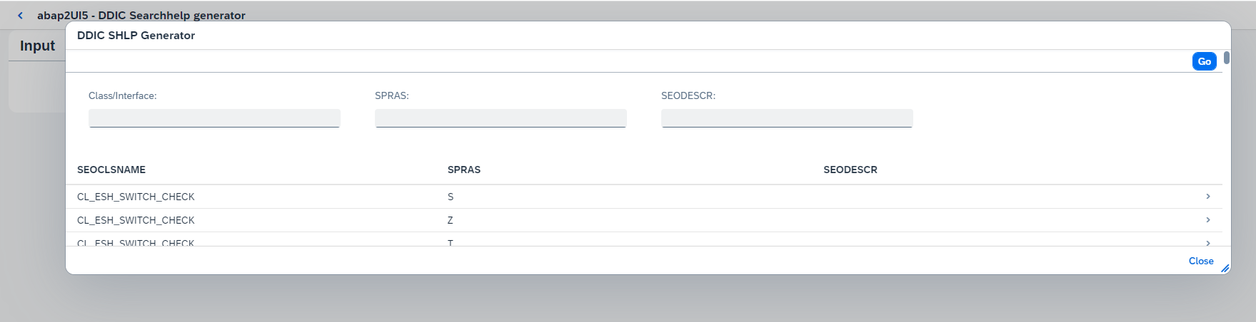 DDIC searchhelp generator · Issue #507 · abap2UI5/abap2UI5 · GitHub