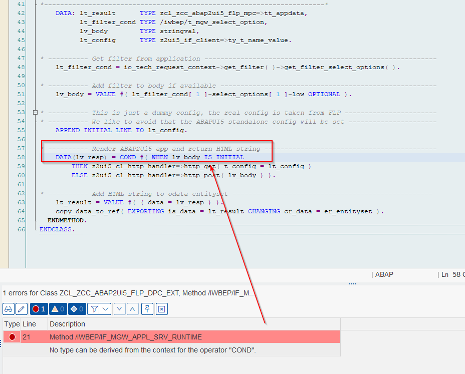 Handler Implementation Failed With Release V130 · Issue 543 · Abap2ui5abap2ui5 · Github