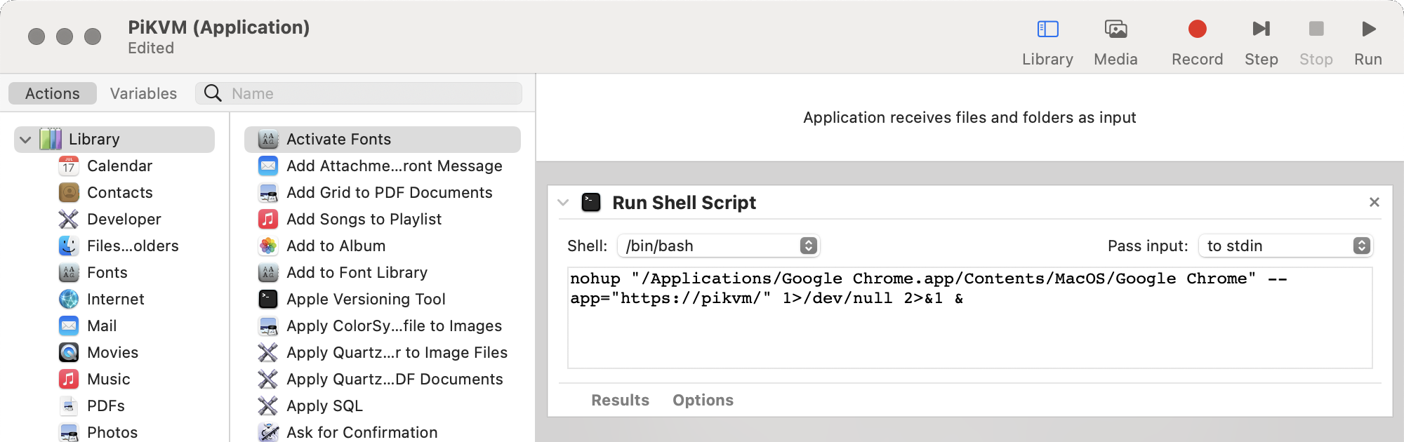 Document process to create a PiKVM macOS App · Issue #965 · pikvm/pikvm · GitHub