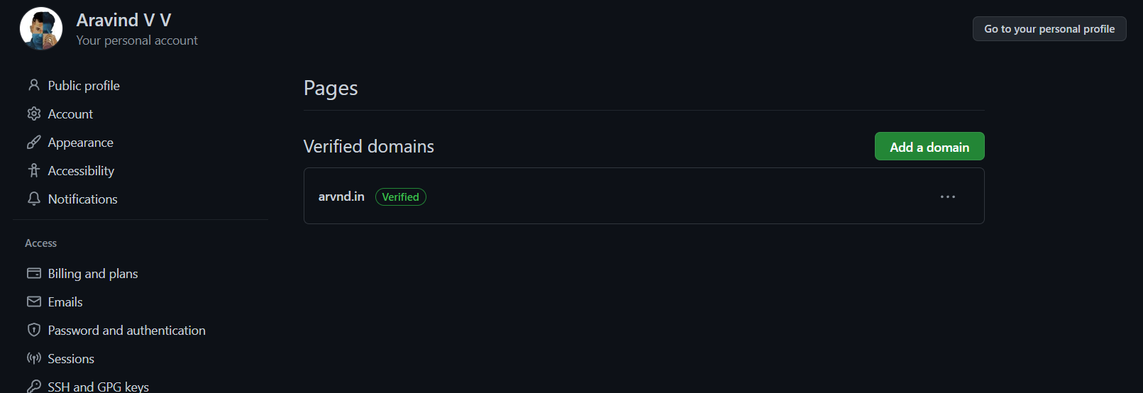 DNS check failing for github pages custom domain (google domain) · community · Discussion #43276 ...