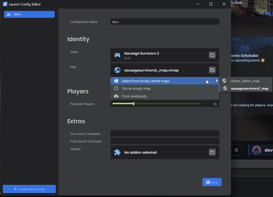 Can no longer Select Local maps, Local map button wont appear in map-change menu · Issue #3200 ...