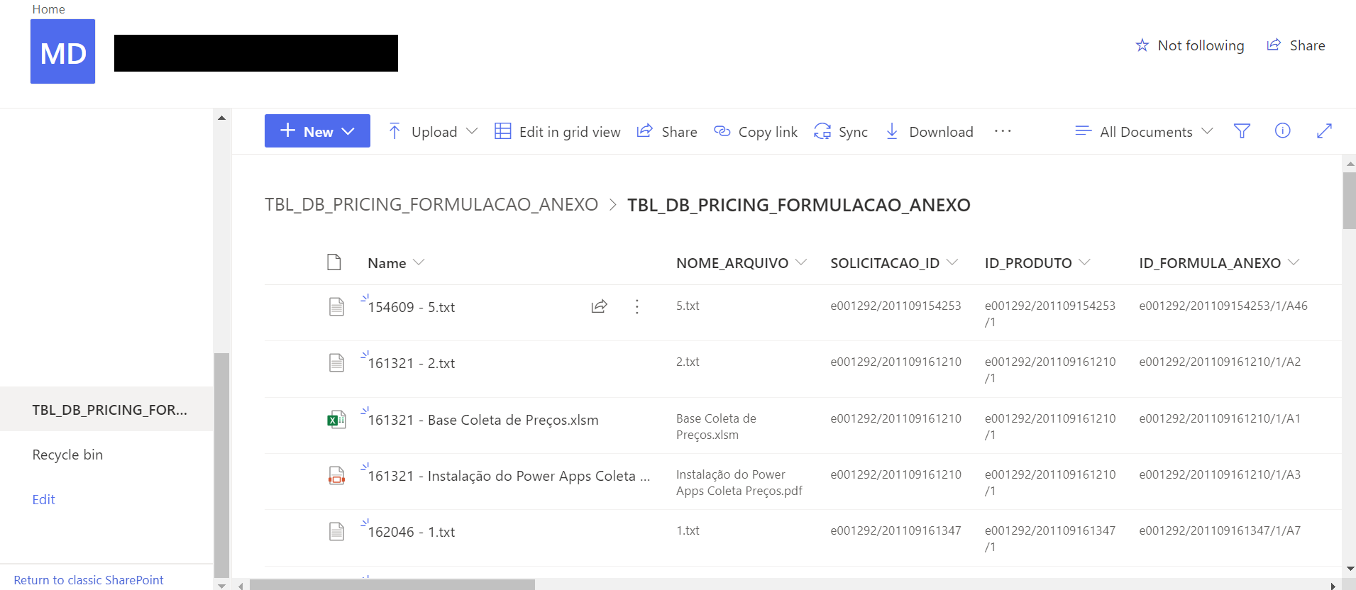 How to download Sharepoint files from a folder in a list format · Issue ...