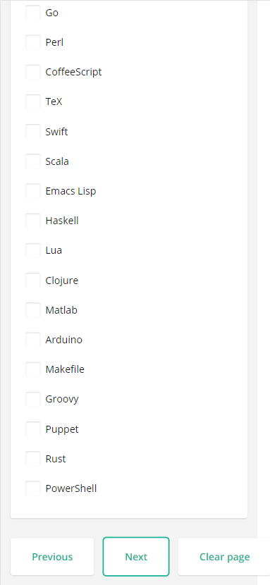 Navigation Bar Items Do Not Fit The Smaller Screen Area · Issue 4826 · Surveyjssurvey Library