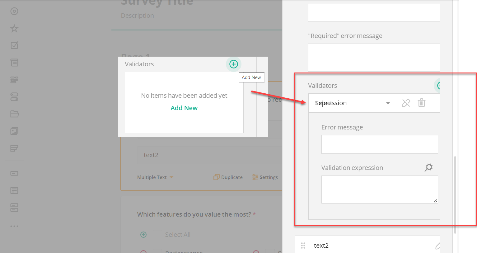 Refresh placeholder on dropdown choices change · Issue #5113 · surveyjs/survey-library · GitHub