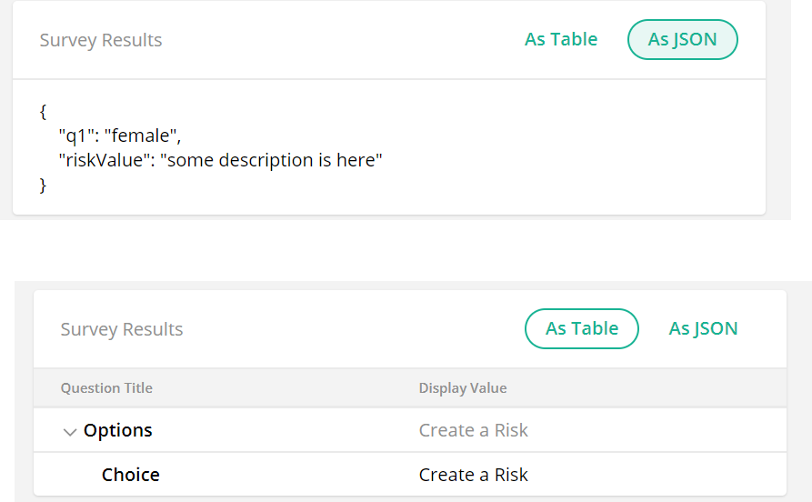 Table Survey Results tab does not display an internal survey value · Issue #3597 · surveyjs ...