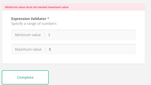 Multiple Text doesn't pass validation when checkErrorsMode is set to onValueChanging · Issue ...