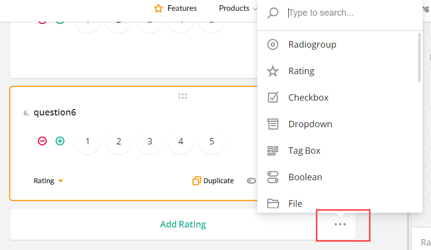 Wrong button UI once choose an option in more icon · Issue #3763 · surveyjs/survey-creator · GitHub