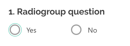 Modern Theme - Radiogroup items are displayed in a single column ...