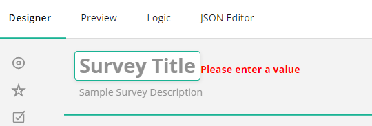 Design Surface: Fix design of validation messages for Property Grid ...