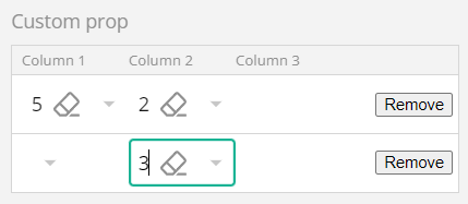 Dynamic Matrix as a Custom Property Grid Editor - The Remove button doesn't display an icon ...