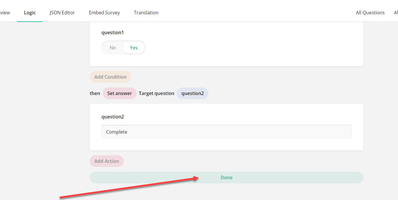 Logic Tab - Prevent users from leaving the Logic tab when a Logic Rule was not saved · Issue ...