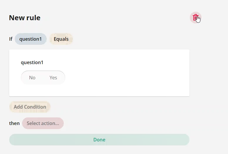 Logic Tab - Prevent users from leaving the Logic tab when a Logic Rule was not saved · Issue ...