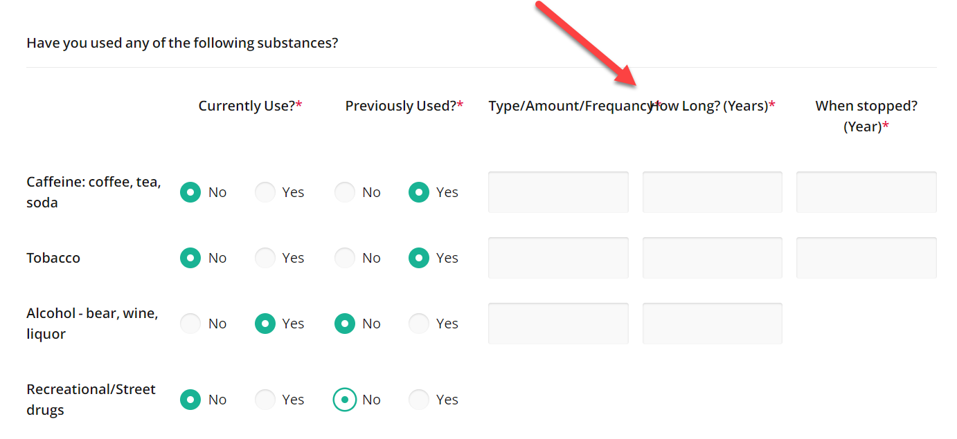 Multiple-Choice Matrix Column Titles Intersect Each Other · Issue #5983 · surveyjs/survey ...