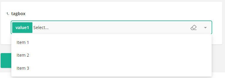 Tagbox Displays A Value Which Doesnt Exist In A List Of Choices · Issue 6293 · Surveyjssurvey 8415