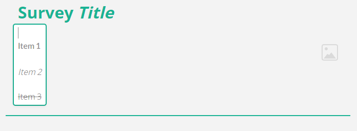 Custom widgets should be used in Property Grid only and should not appear as in-place editors ...