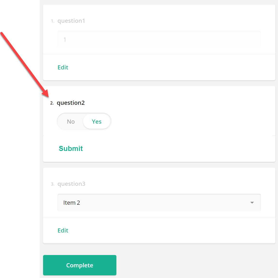 Preview Page - Questions should be modified only through the Preview Page · Issue #6303 ...