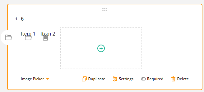 Disabling The Islocalizable Option For An Image Picker Items Imagelink Breaks The In Place