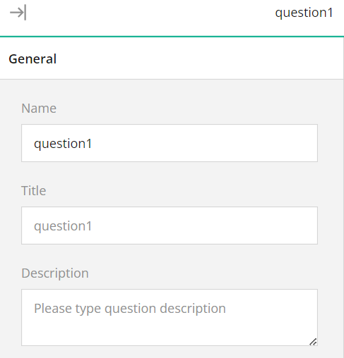 Impossible to change a question title's property placeholder · Issue #4288 · surveyjs/survey ...