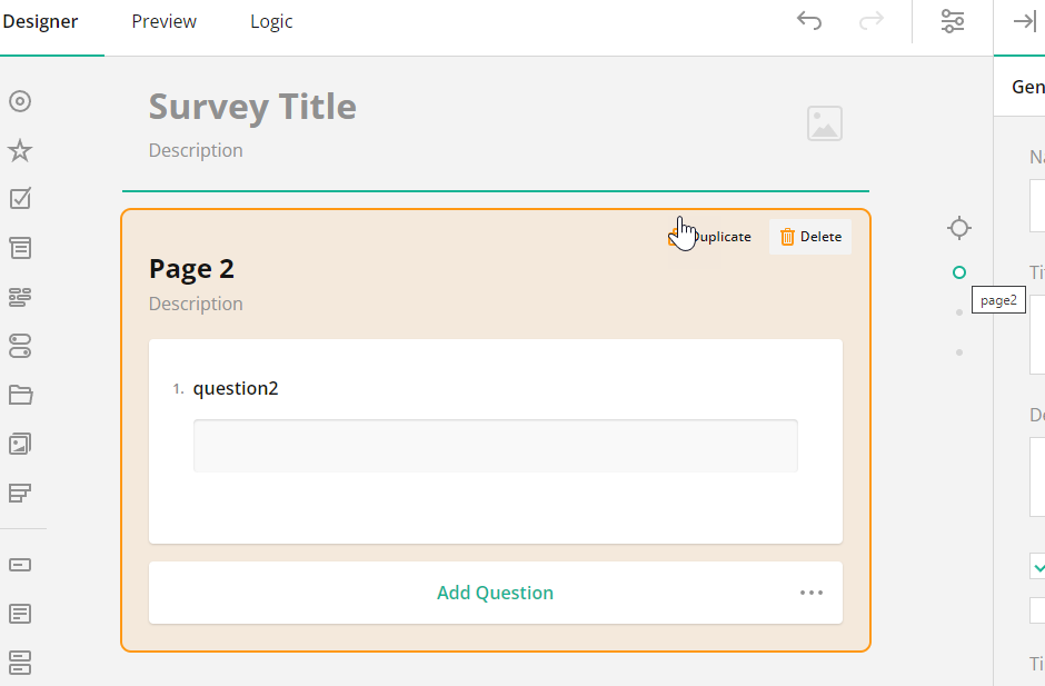 [knockout] A Wrong Page Is Deleted When `pageeditmode` Is ` Bypage ` · Issue 4437 · Surveyjs