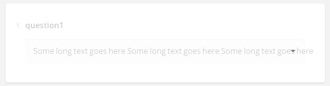 Dropdown In Read Only Mode The Selected Choice Text Overlaps · Issue 6959 · Surveyjs Survey