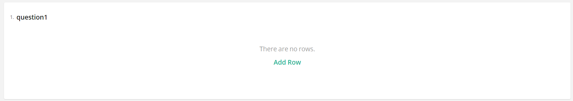 Button for adding row appears in matrixdynamic question even though adding rows is not allowed ...